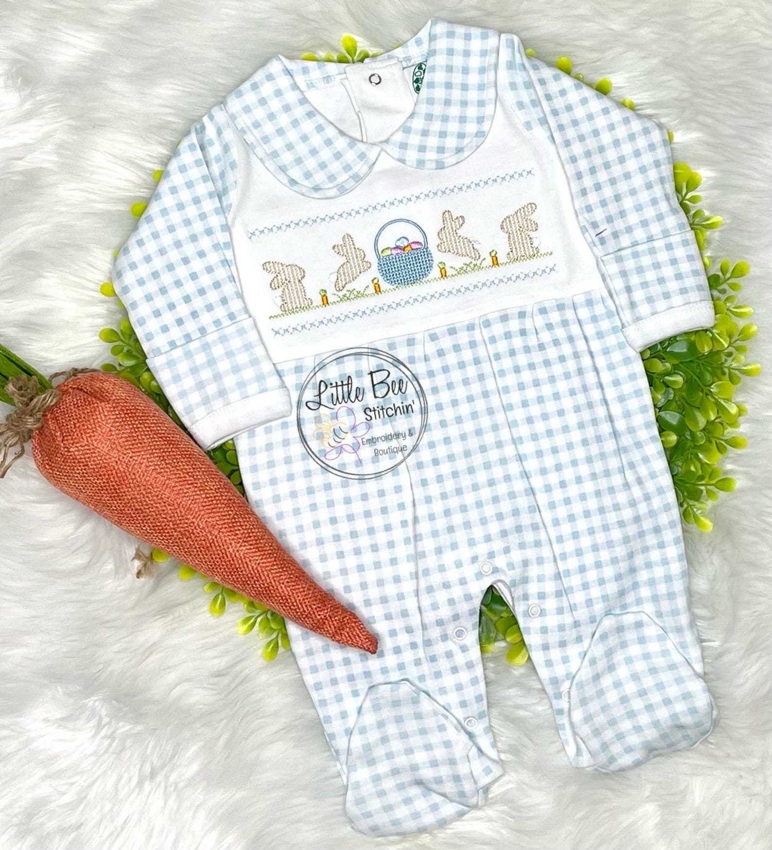 Baby Boy Easter Outfit | Easter Bunny Outfit | Easter Outfit| Easter ...