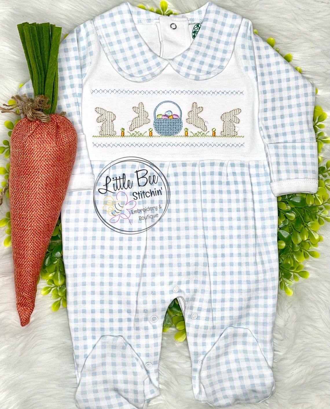 Baby Boy Easter Outfit | Easter Bunny Outfit | Easter Outfit| Easter ...