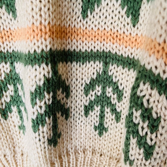 Vintage 90's Aztec Chunky Oversized Sweater-Retro kni… - Gem