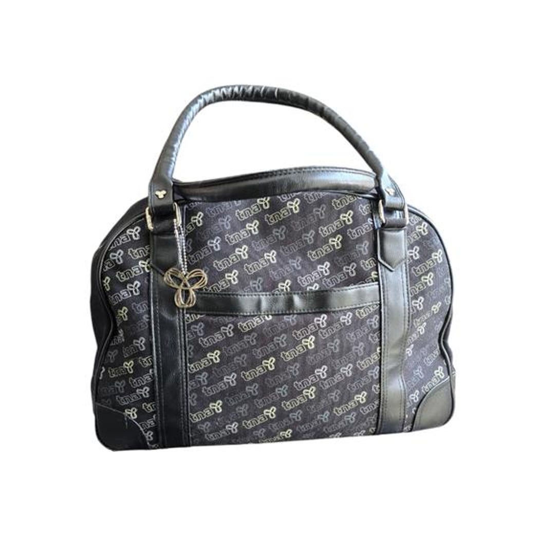 Aritzia TNA Throwback Travel Black Bag - Etsy