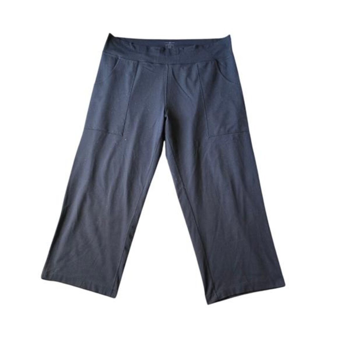 Lululemon Loose High-rise Wide Leg Black Pants. Size 2x - Etsy