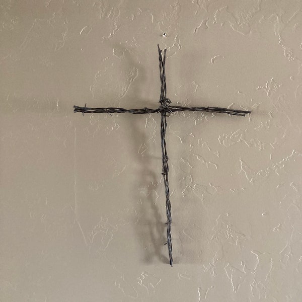 Rusty Barbed Wire - Etsy