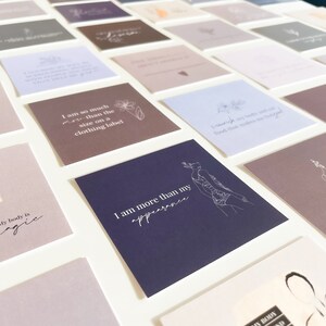 Printable Affirmation Cards for Body Positivity for Women 48 - Etsy