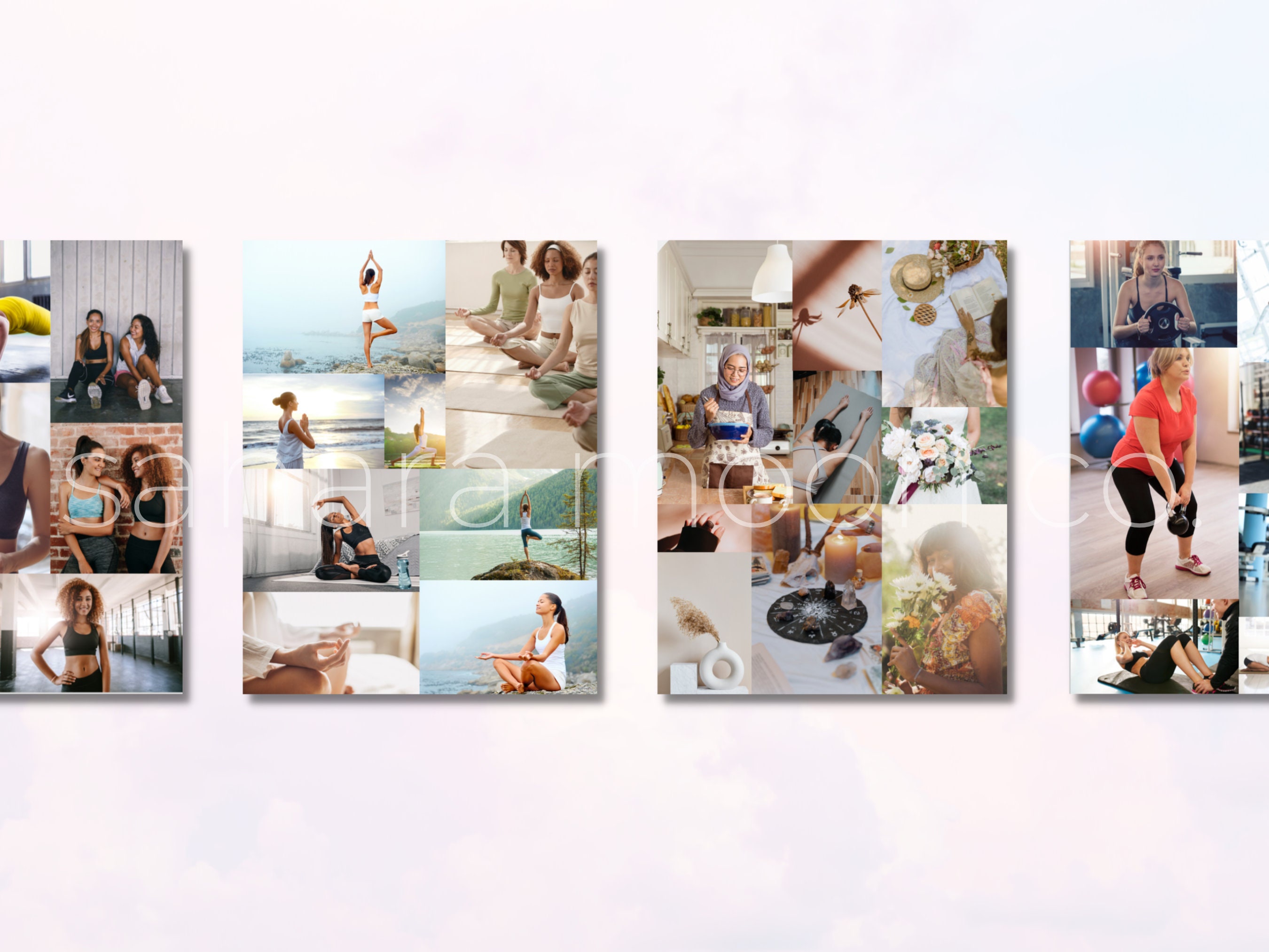 Vision Board Pictures Vision Board Printable Vision Board - Etsy