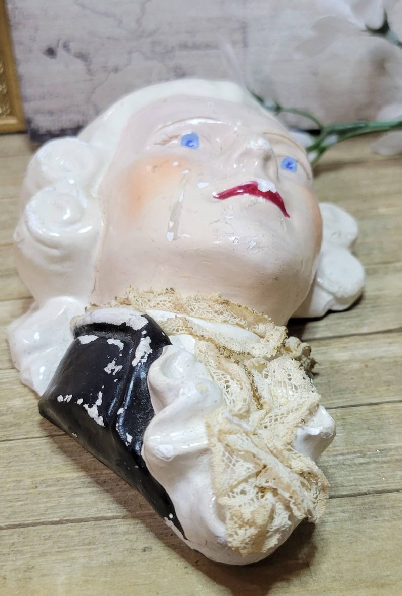 Antique Rare Bosson George Washington or Colonial Figure - Etsy