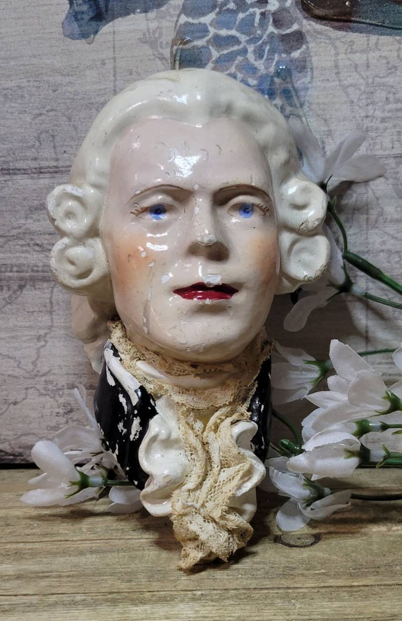 Antique Rare Bosson George Washington or Colonial Figure - Etsy