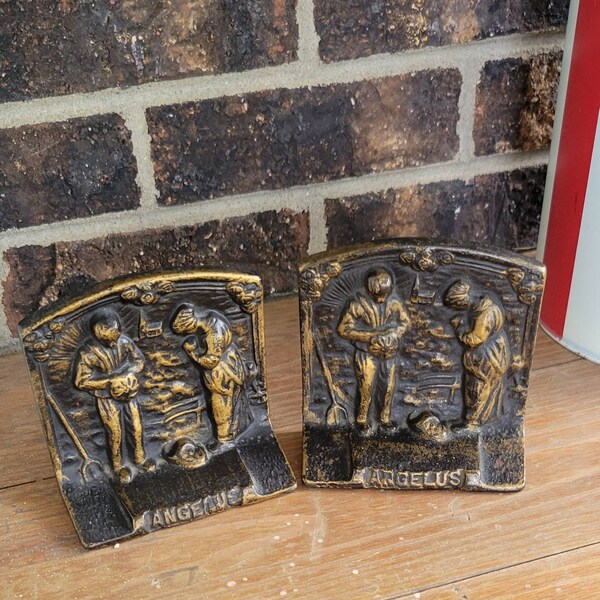 Brass Bookends - Etsy