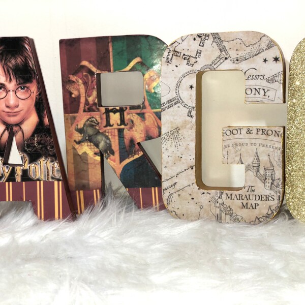 Paper Mache Letters - Etsy