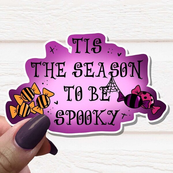 Spooky Season Sticker - Etsy