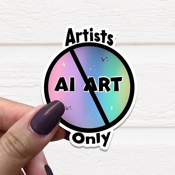 Ai Art Stickers - Etsy