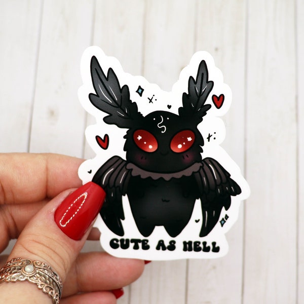 Moth Man Planner - Etsy