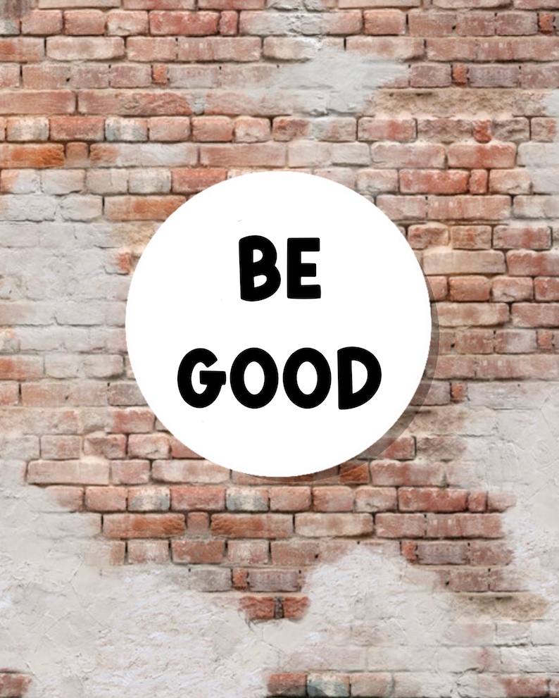 BE GOOD Anti ICE Waterproof Sticker, Fuck Trump Vinyl Decal, Anti ...