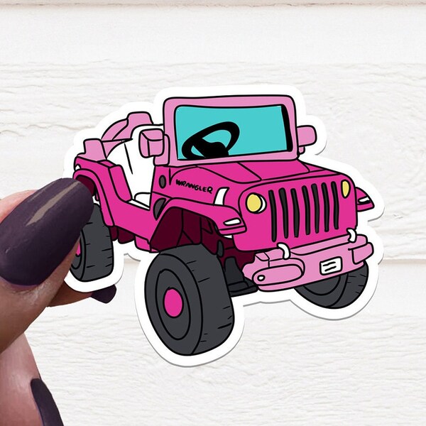 Jeep Stickers - Etsy