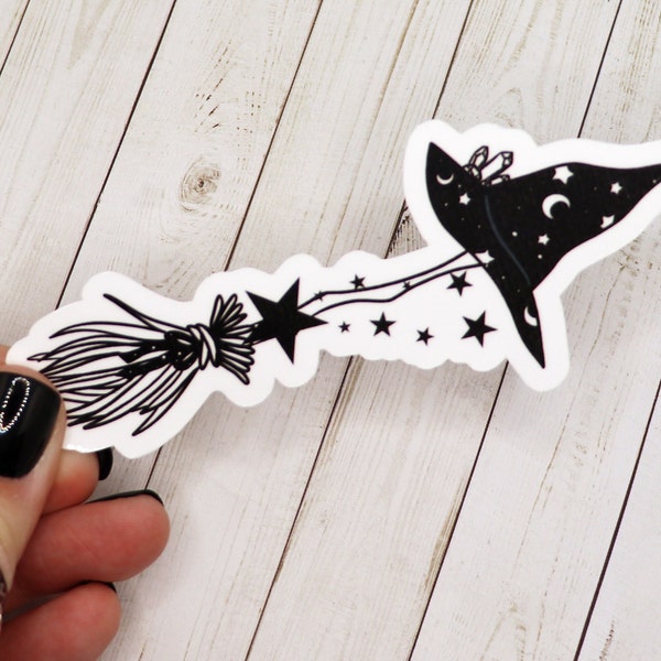 Witch Stickers - Etsy
