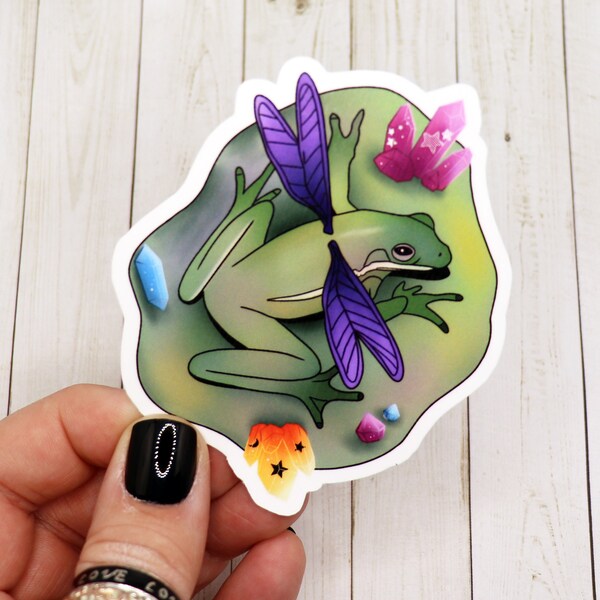 Lily Pad Sticker - Etsy