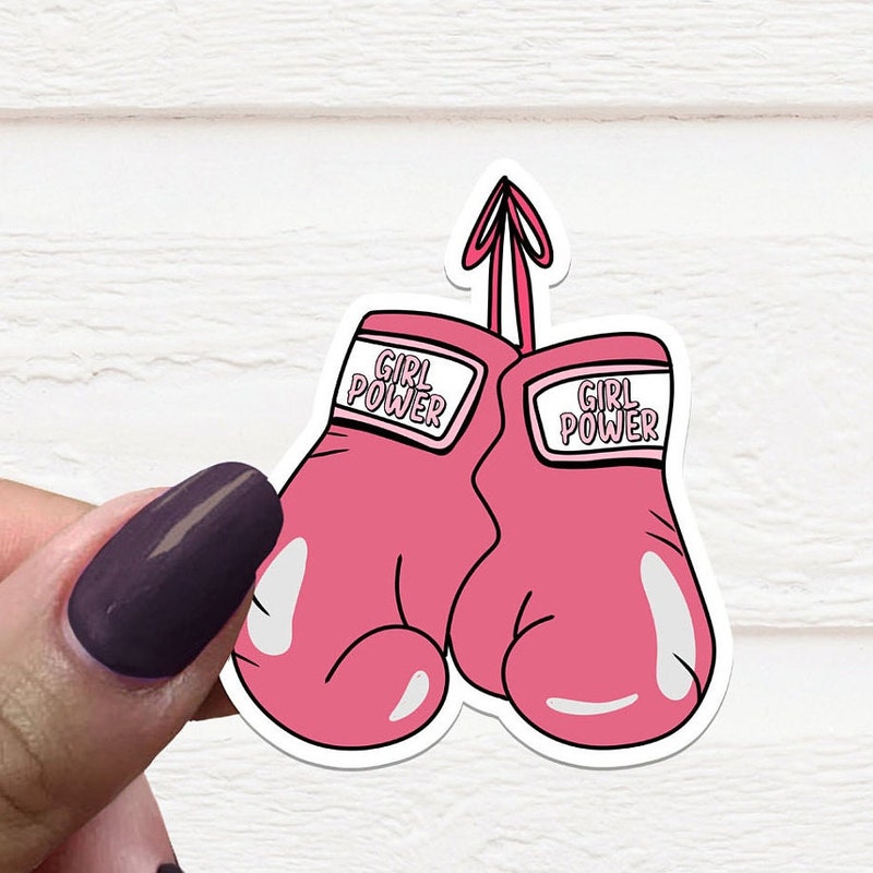 Boxing Gloves Decal - Etsy