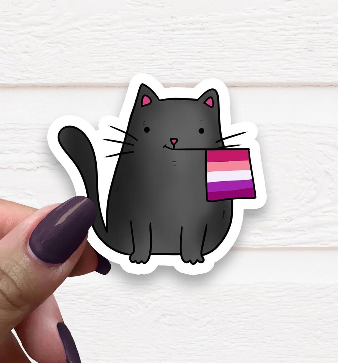 Aceflux Pride Sticker, Pride Decal, Rainbow Sticker, LGBTQ Sticker ...