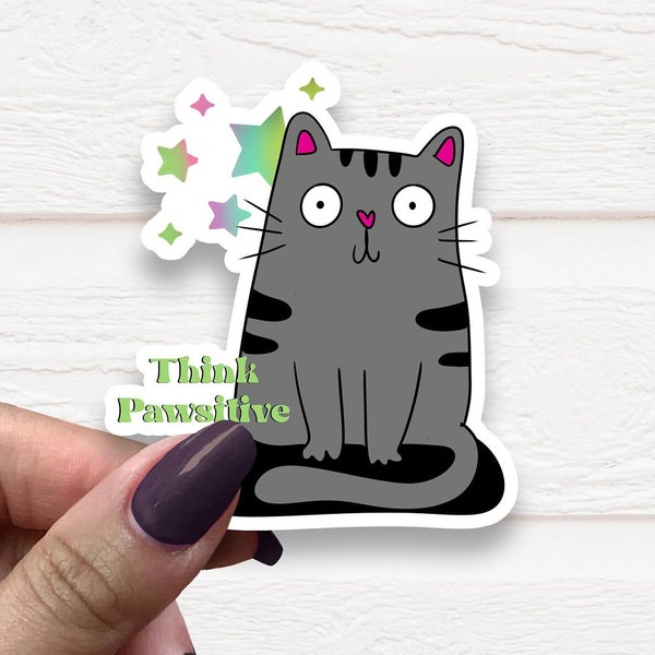 Think Pawsitive - Etsy