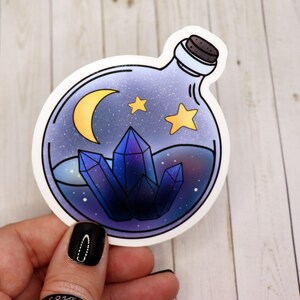 Sea Sticker Ocean Stickers Holographic Aqua Sea Crystal Sticker Aqua ...