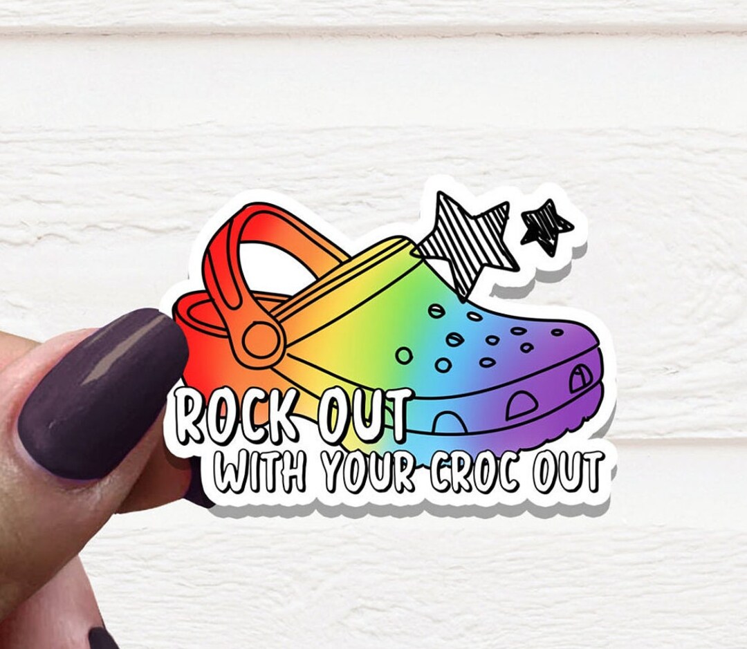 Funny Shoe Waterproof Sticker, Deco Stickers, Creative Journaling ...