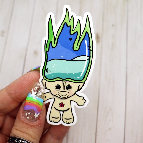 90s Troll Doll Png - Etsy