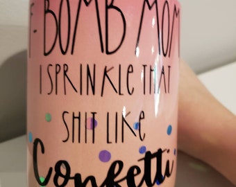 LIMITED SALE Fbomb Travel Mug F-bomb Coffee Mugs Fbomb - Etsy