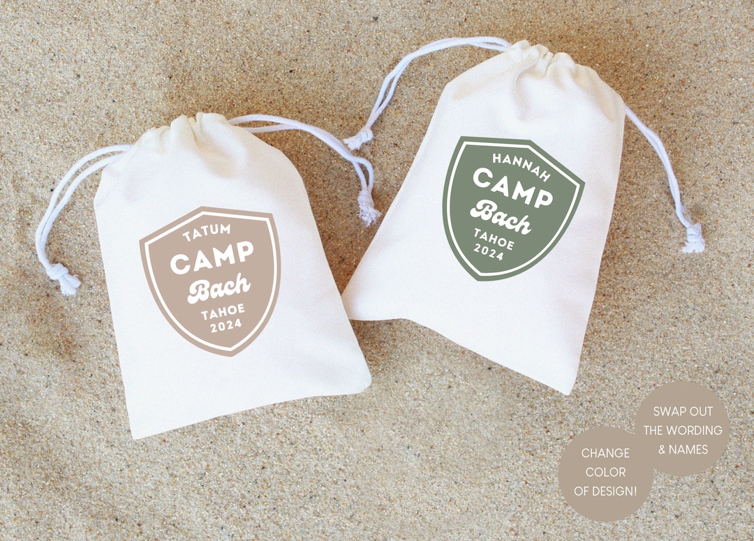 Camp Bachelorette Badge - Camp Themed Bach - Mountain Bachelorette ...