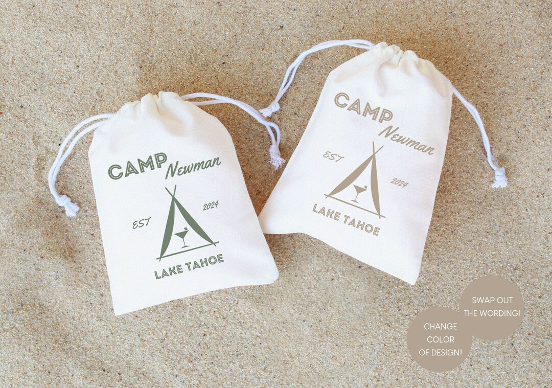 Camp Themed Bachelorette - Camp Bachelorette Theme - Camp Bachelorette ...