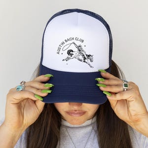 Austin Bach Club, Custom Trucker Hat, Bachelorette Hat, Bachelorette ...