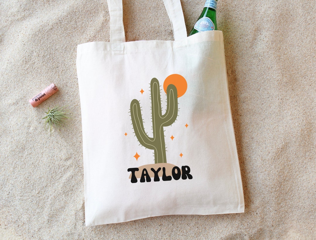 Personalized Name Tote Name Tote Bridesmaid Tote Bridesmaid Name Tote ...