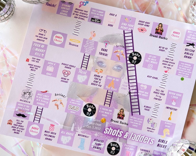 Bachelorette Party Game, Girls Night Games, Bachelorette Gifts ...