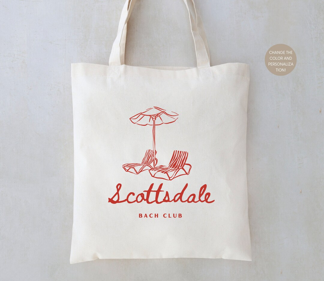 Club Bachelorette - Bridesmaid Tote - Club Bachelorette - Bridesmaid ...