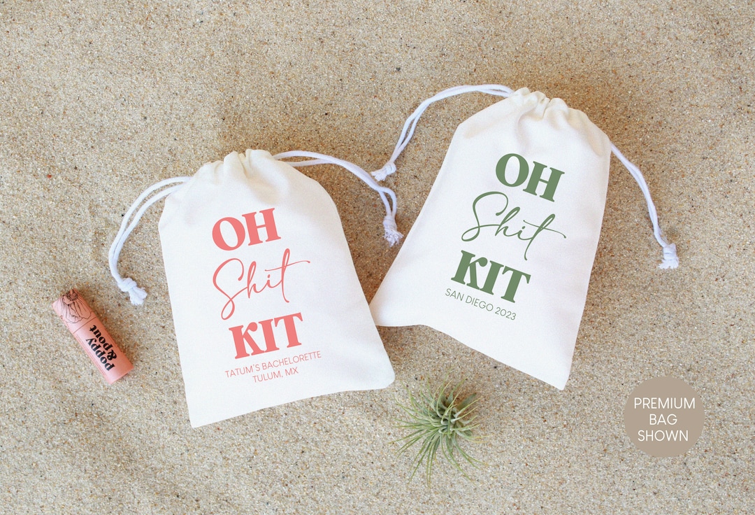Oh Shit Kit - Personalized Oh Shit Kit - Personalized Party Favor ...