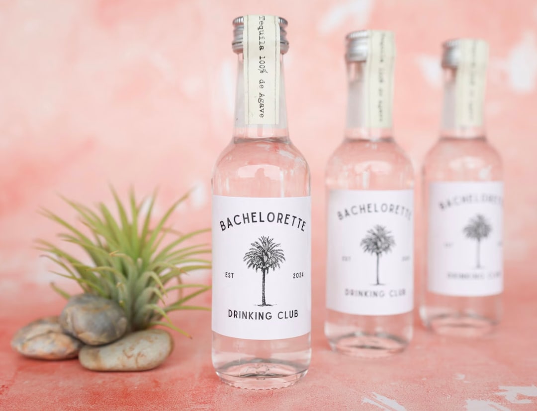 Club Bachelorette, Bachelorette Shooter Labels, Bachelorette Party ...