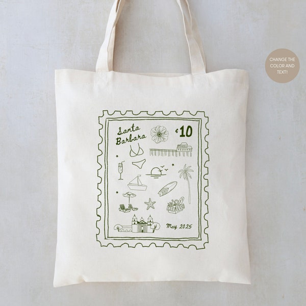 Santa Barbara - Etsy