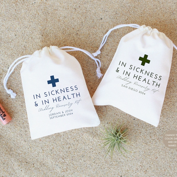 Wedding Recovery Kit - Etsy