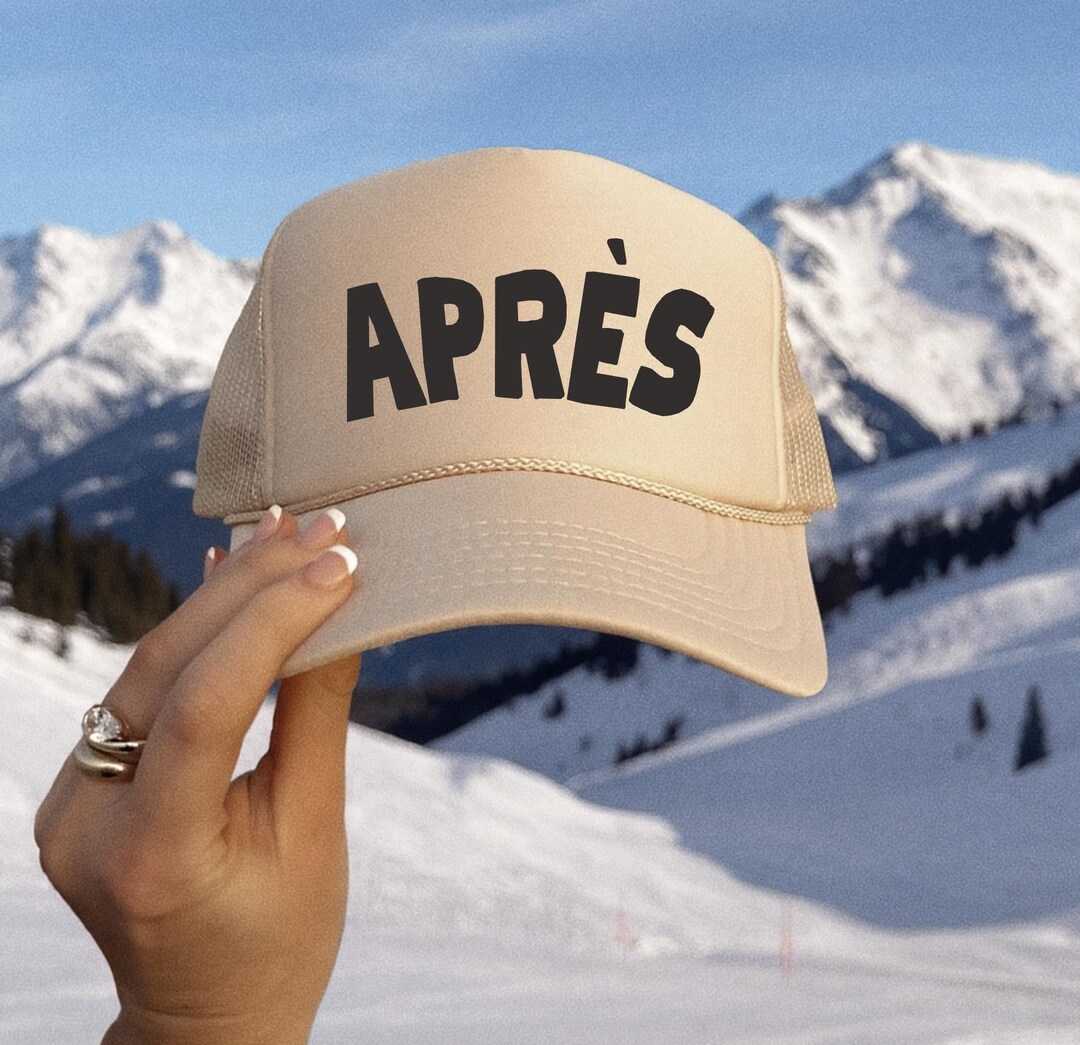 Apres Ski Trucker Hat: Custom Party Hats - Etsy