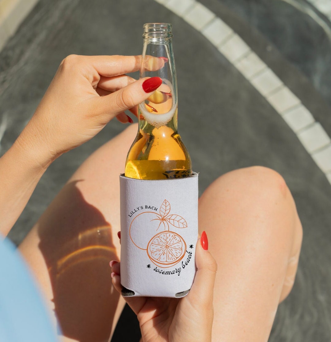Custom Florida Bachelorette Can Cooler: Club Bach Drink Holder - Etsy