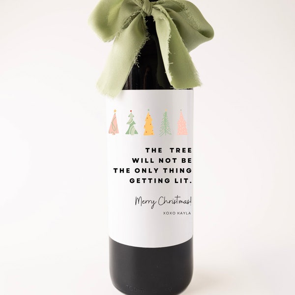 Santa Wine Bottle - Etsy
