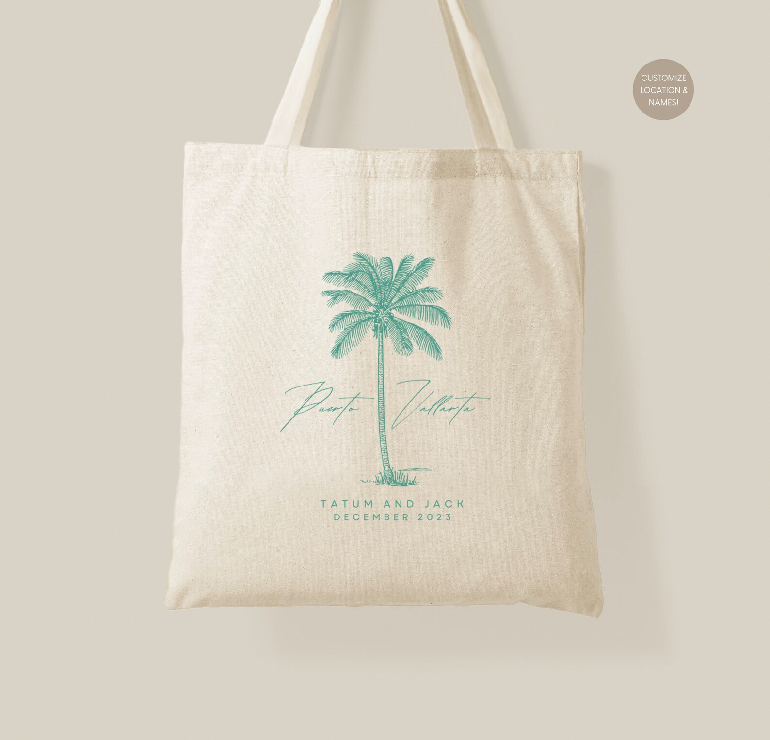 Wedding Tote Bags Wedding Welcome Bags Destination Wedding - Etsy