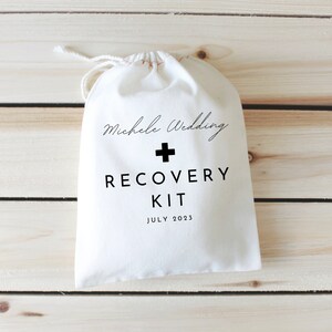 Wedding Guest Recovery, Wedding Recovery Kit, Wedding Hangover Kits ...
