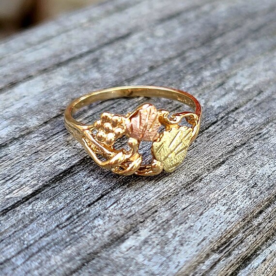 Black Hills Gold Rings 3