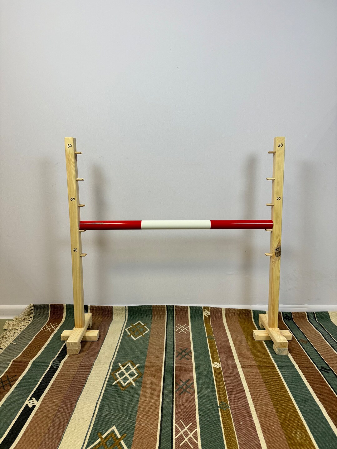 Jumping Obstacle for Hobby Horse 39.37 Inches of Your Color Choice - Etsy