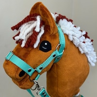 DIY Hobby Horse Base Kit: Personalized Toy Horse Craft (PDF ...