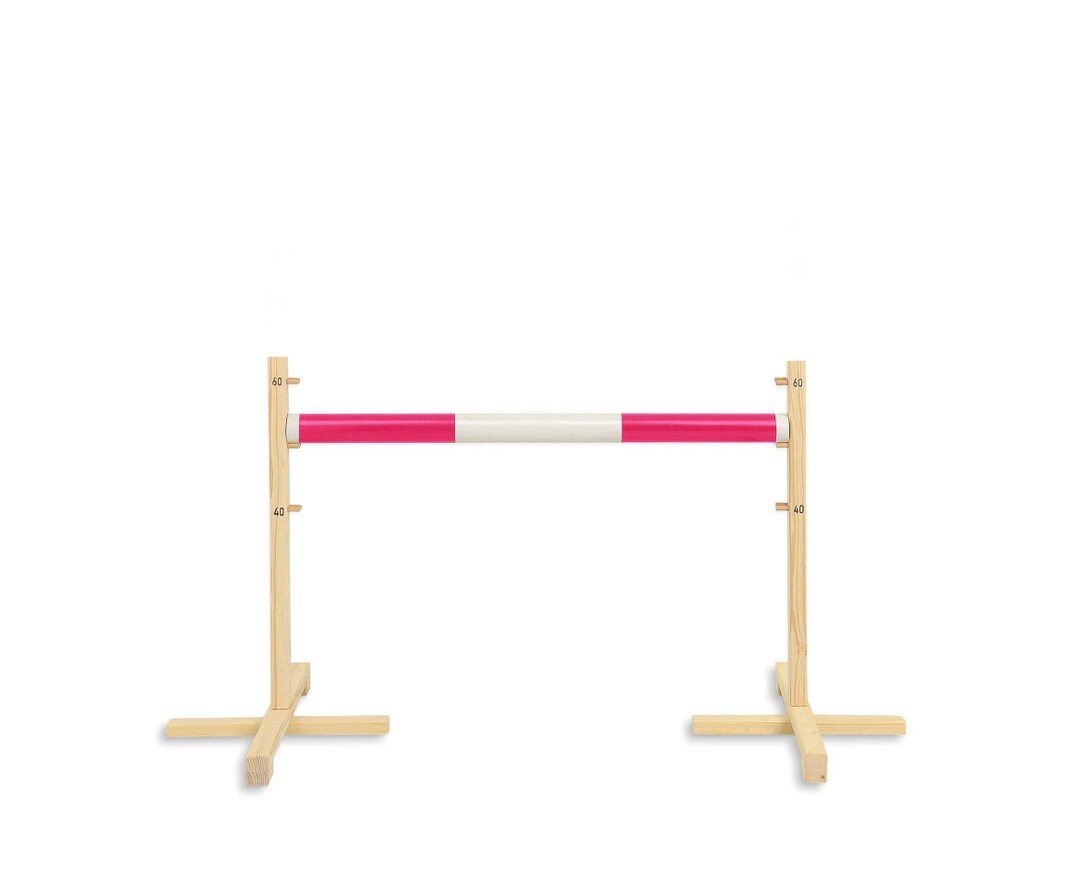 Jumping Obstacle for Hobby Horse 60 Cm / 23.62 Inches of Your Color ...