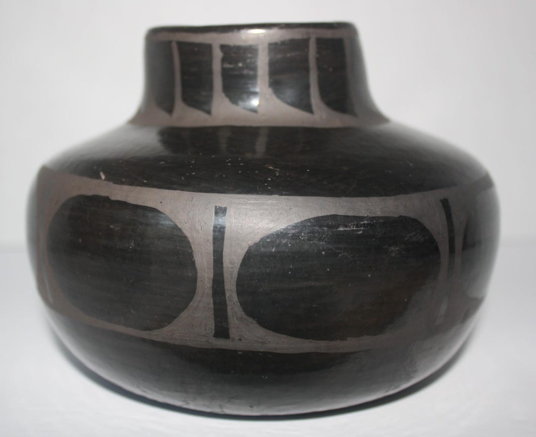 Vintage Martin and Marie Aguilar Santo Domingo Pueblo Indian Pottery - Etsy