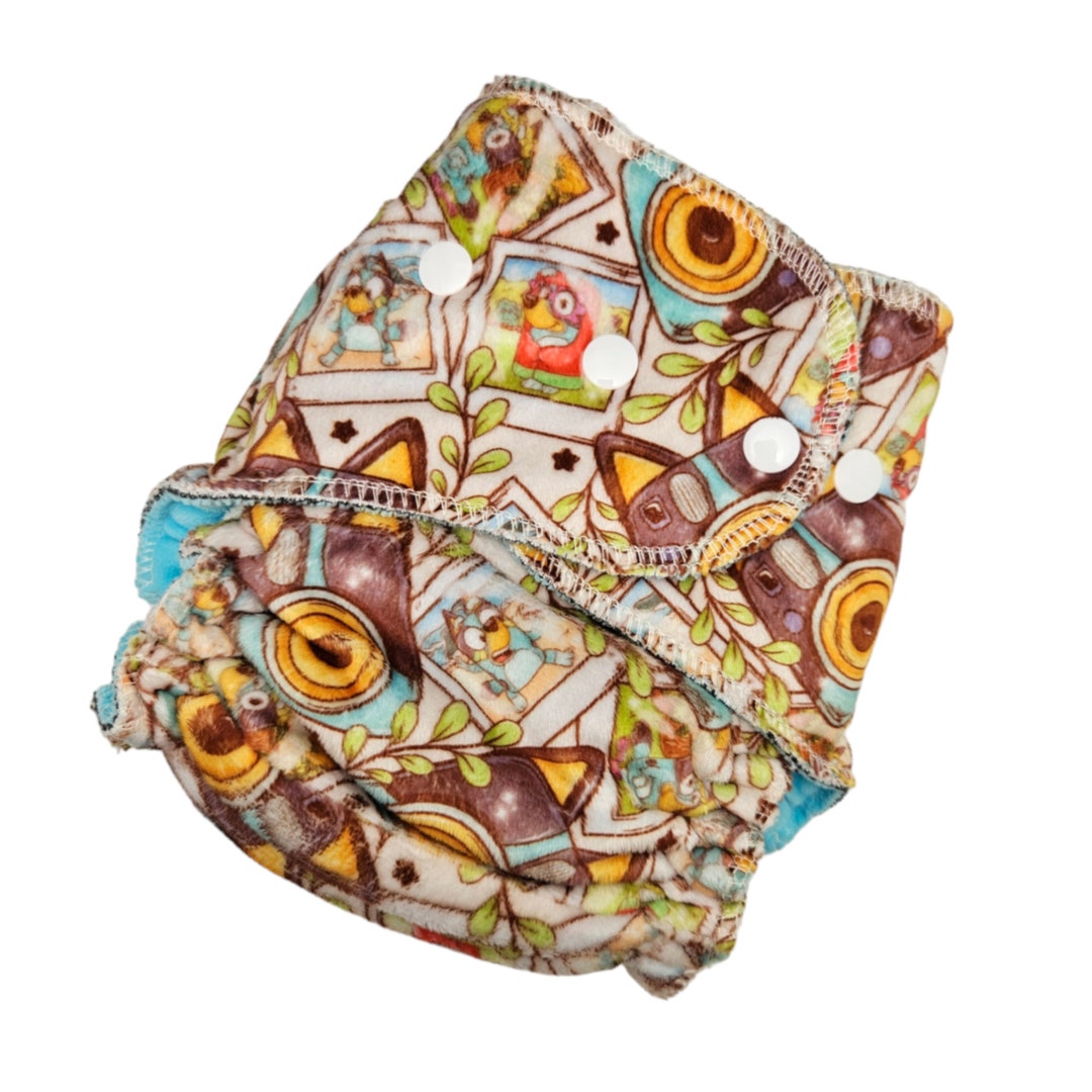 Hybrid Fitted One Size Cloth Diaper Vacation Photos - Etsy