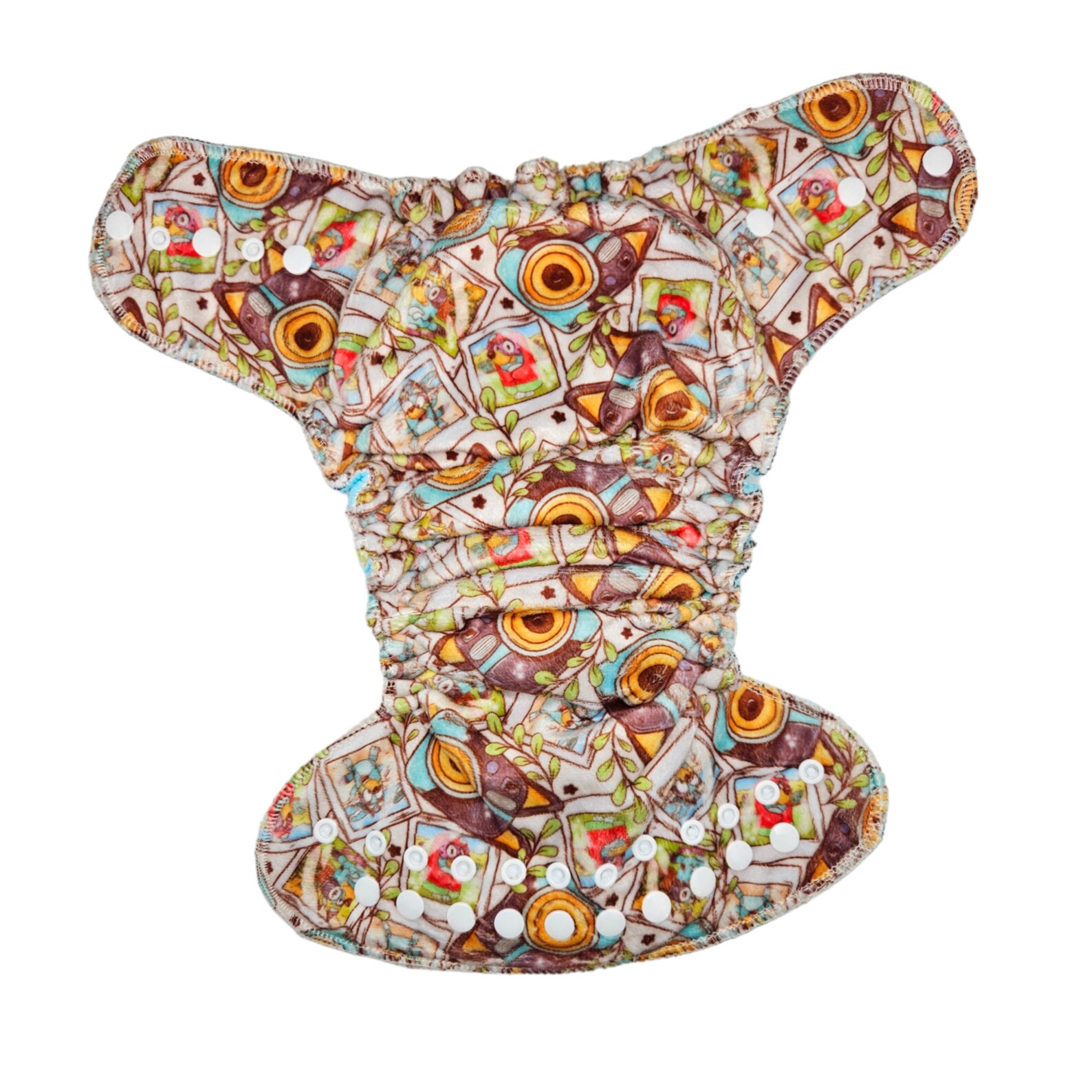 Hybrid Fitted One Size Cloth Diaper Vacation Photos - Etsy