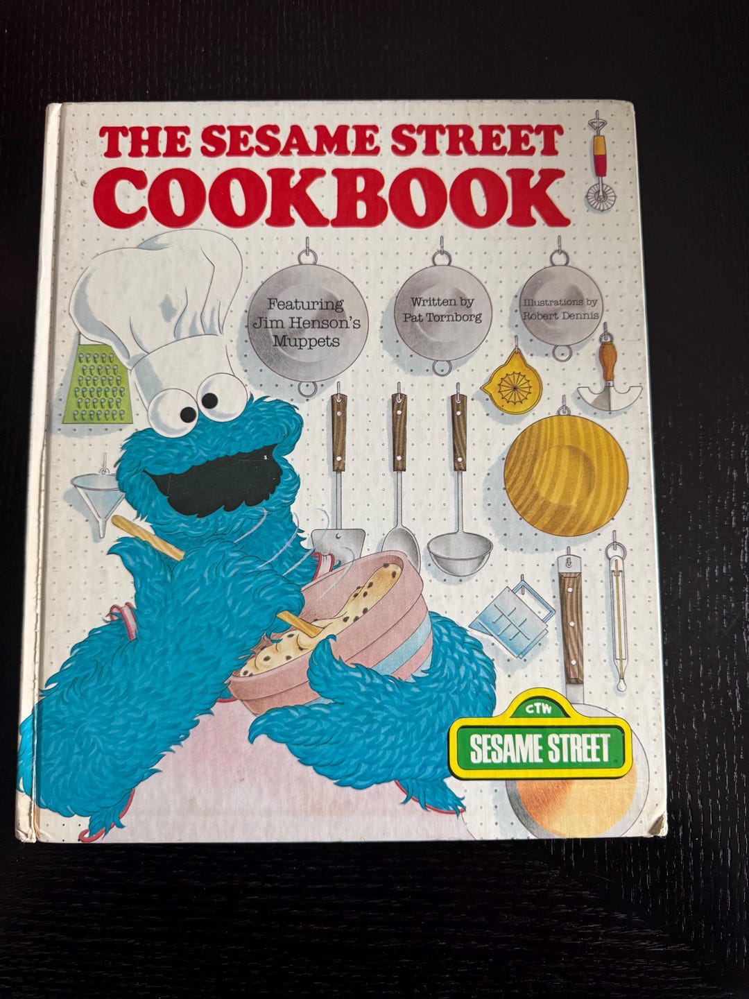 Vintage Sesame Street Cookbook 1978 - Etsy