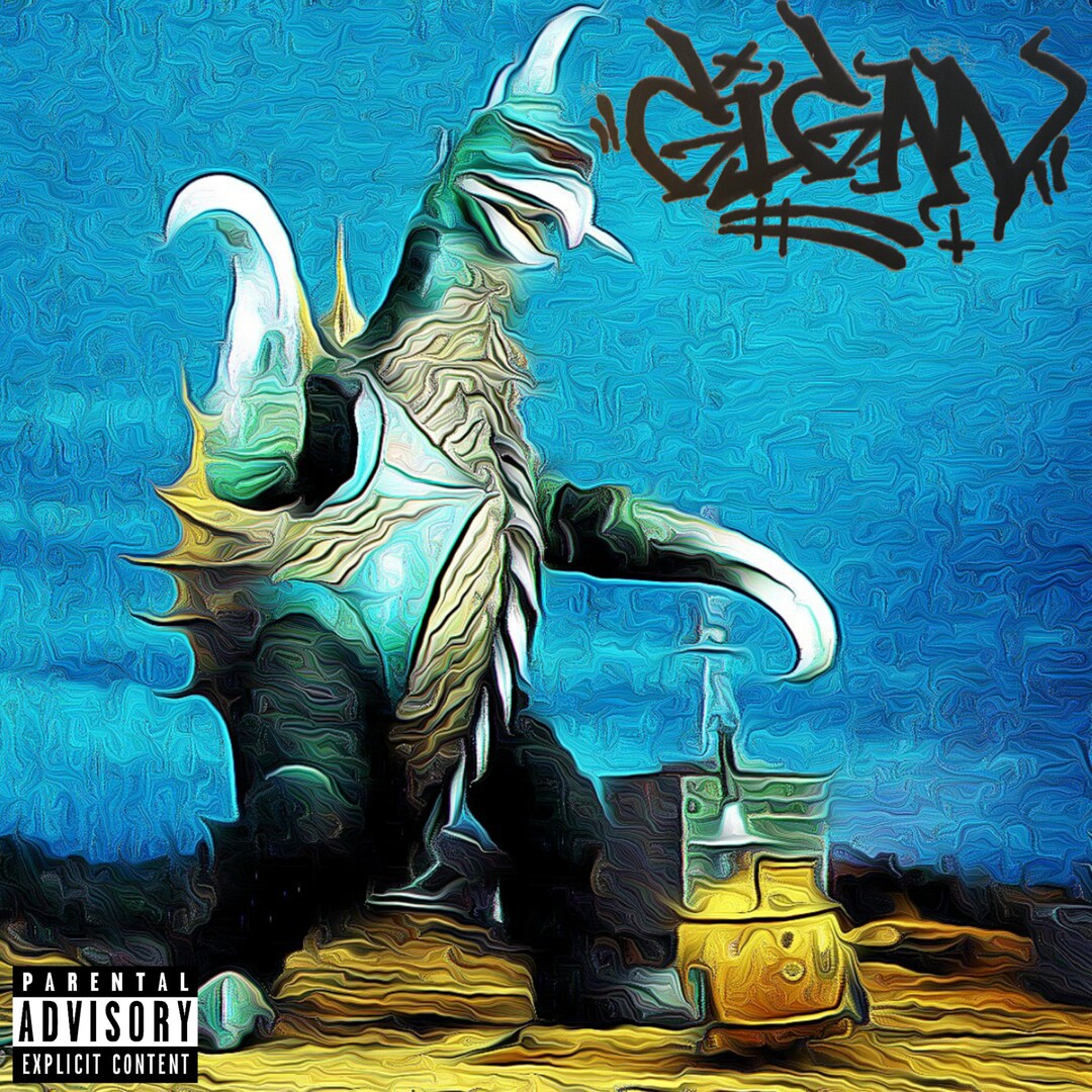 GIGAN 10 X10 Print - Etsy